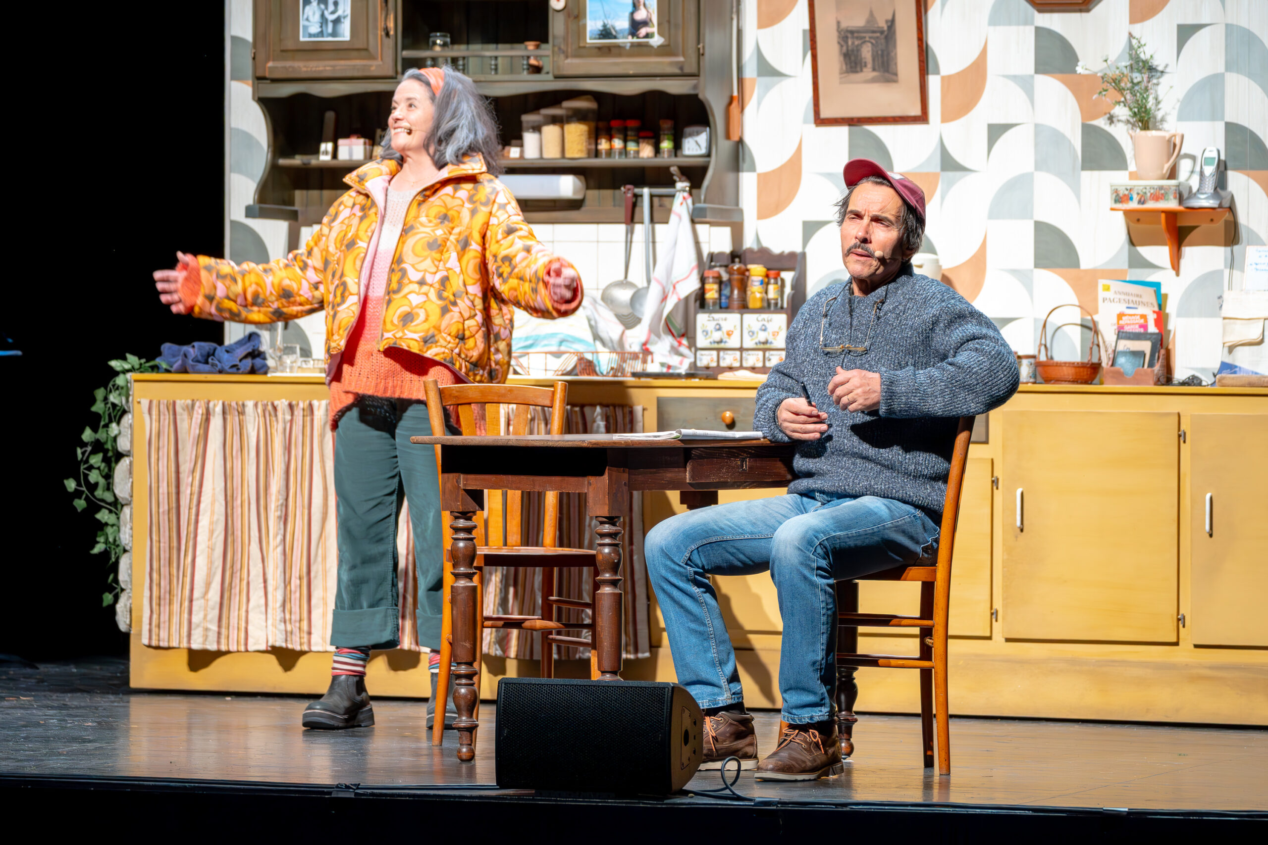 Une avant-première réussie pour « Holà ! Mon senior » au théâtre Ledoux ...