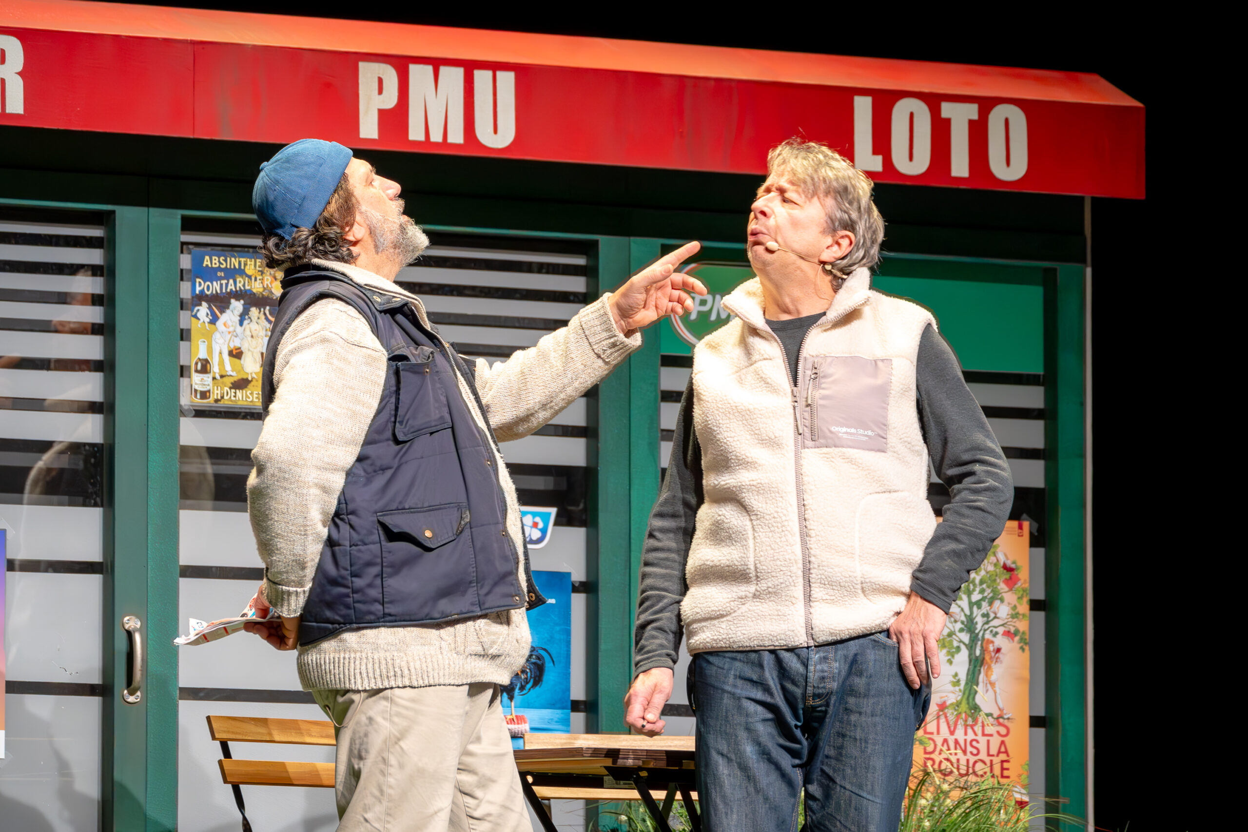 Une avant-première réussie pour « Holà ! Mon senior » au théâtre Ledoux ...